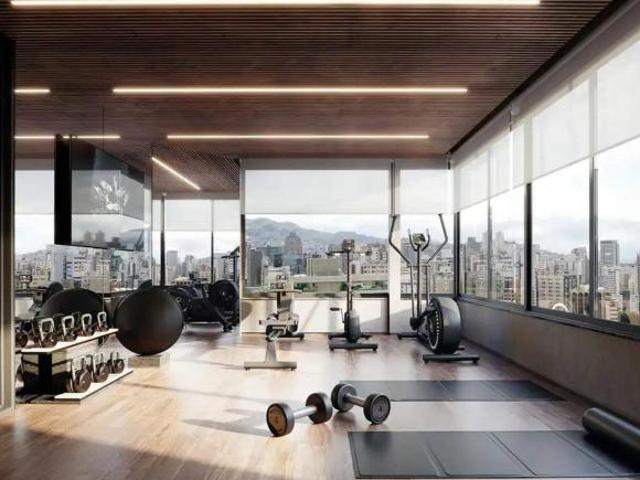 Apartamento à venda com 48,97 m² no Savassi
