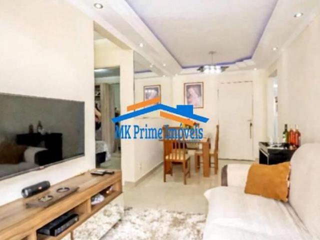 Apartamento à venda com 48 m² e 2 quartos no Condomínio Guarujá Osasco