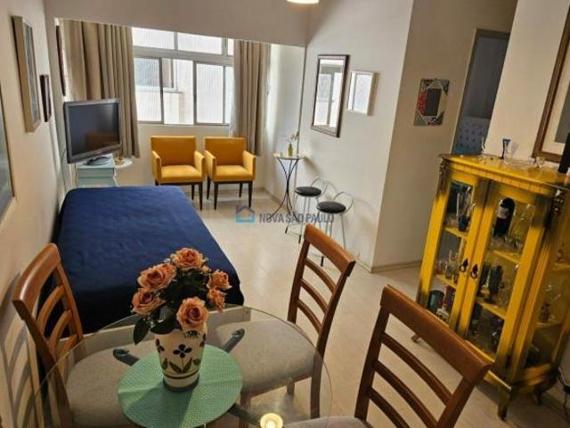 Apartamento à venda com 48m², 1 quarto e 1 vaga