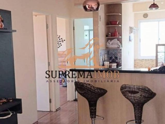 Apartamento á venda com 49 m², Condomínio Mora e Viver Giardino