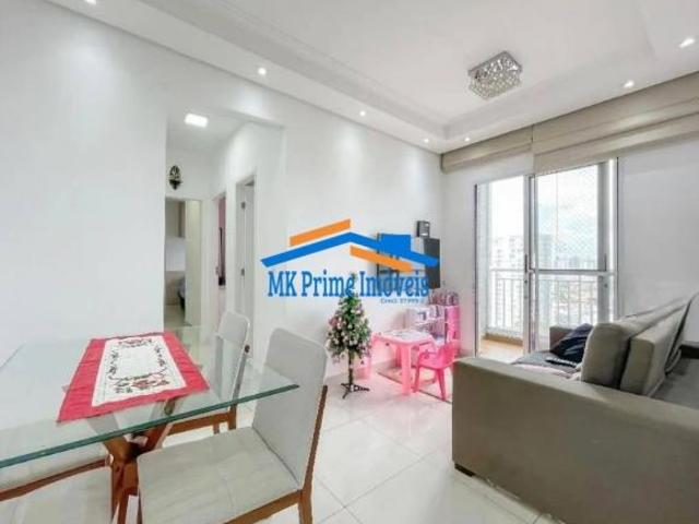 Apartamento à venda com 49m², 02 Quartos e 01 vaga PRESIDENTE ALTINO