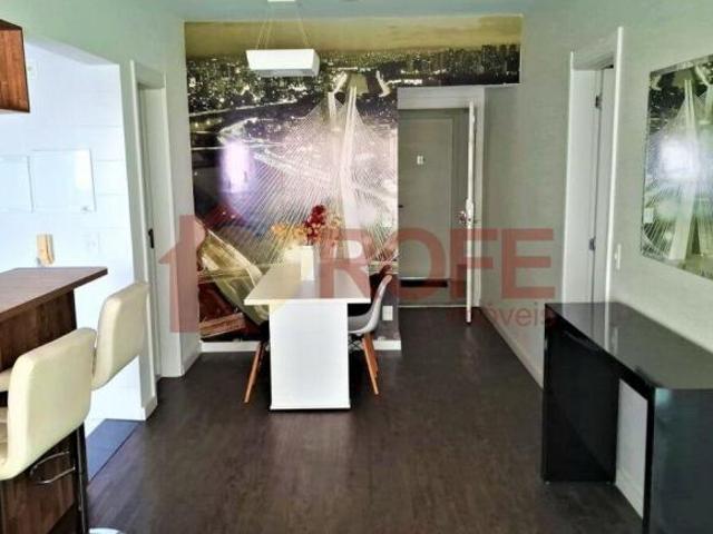 Apartamento à venda com 49m², 1 quarto e 1 vaga