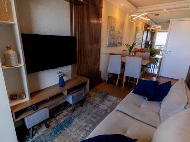 Apartamento à venda com 49m², 2 quartos e 1 vaga