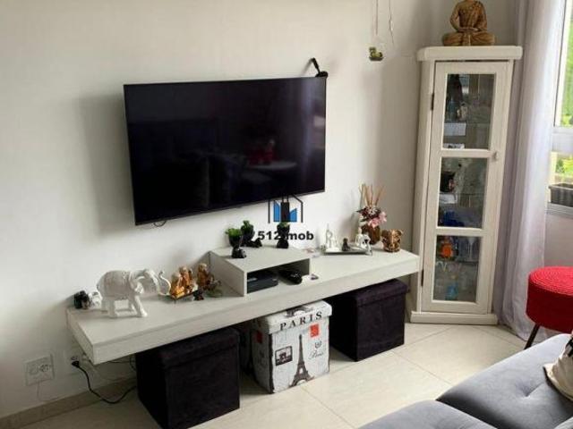 Apartamento à venda com 49m², 2 quartos e 1 vaga