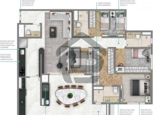 Apartamento à Venda com 4 Dormitórios na Aclimação