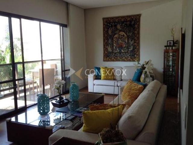 APARTAMENTO Á VENDA COM 4 DORMITÓRIOS NO BAIRRO DO CAMBUÍ CAMPINAS S/P