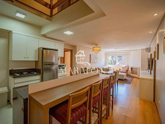 APARTAMENTO À VENDA COM 4 DORMITÓRIOS EM GRAMADO