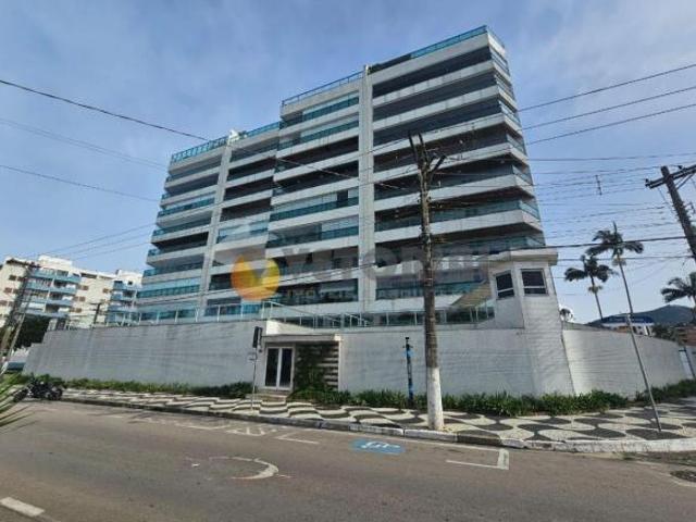 Apartamento à venda com 4 dormitórios frente mar na Martim de Sá em Caraguatatuba SP