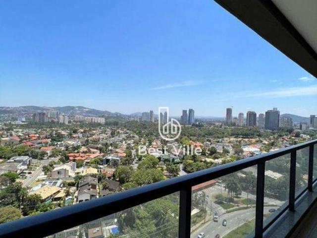 Apartamento à venda com 4 dormitórios sendo 3 suítes são 344m² Condomínio Ed. Canvas Barueri/SP
