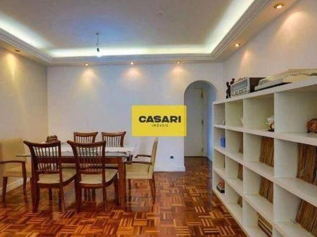 Apartamento à Venda com 4 Quartos e 2 Vagas – 112 m² – Nova Petrópolis, São Bernardo do Campo/SP