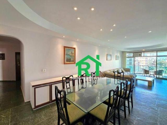 Apartamento à venda com 4 quartos, sala 2 ambientes, 2 vagas Enseada Guarujá/SP