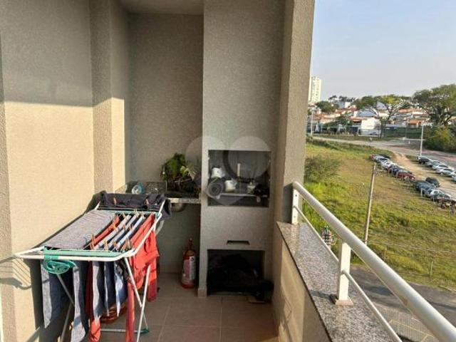 Apartamento à venda com 4 quartos, sendo 1 suíte, no condomínio Gran Hills Residence, Mogi das Cruz