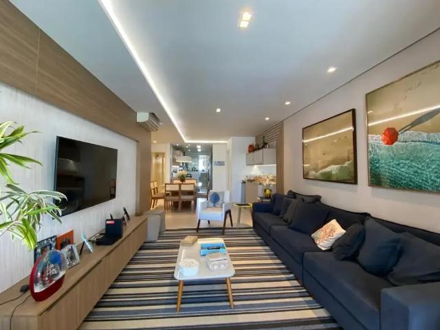 Apartamento à venda com 4 suítes, 4 banheiros 3 vagas na garagem 153 m2 de área útil no bairro Riviera de São Lourenço Bertioga SP