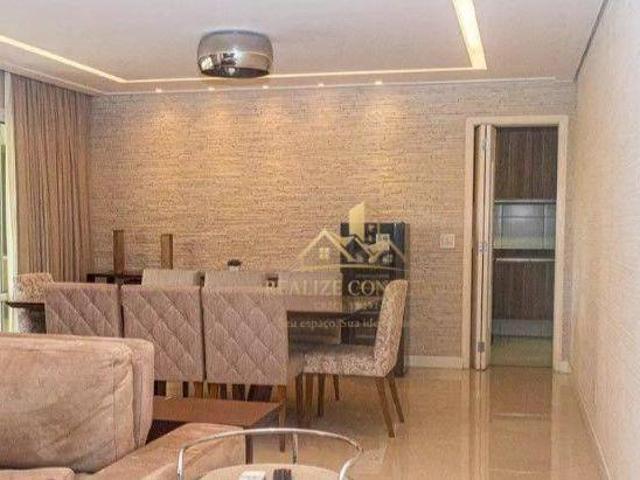 Apartamento á venda com 4 suítes, 4 vagas + lazer completo no Jardim Marajoara