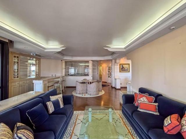 Apartamento à venda com 4 suítes, 4 vagas 335 metros Jardim Anália Franco