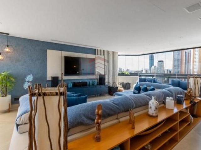 Apartamento à venda com 4 suítes, 4 vagas 542 metros