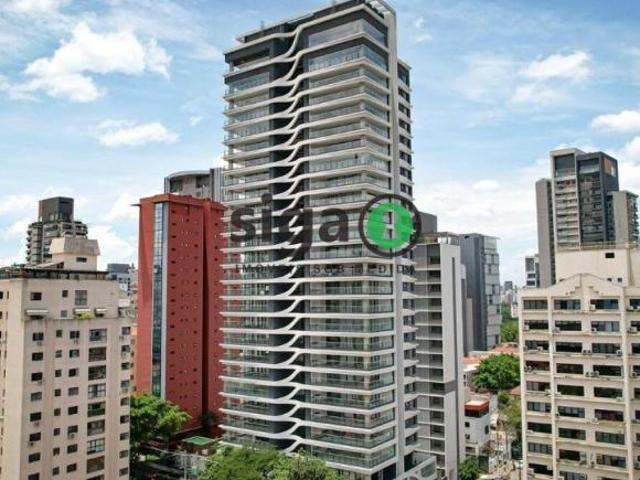 Studio à venda na Vila Nova Conceição de 24m² com 1 suíte sem vaga em São Paulo SP