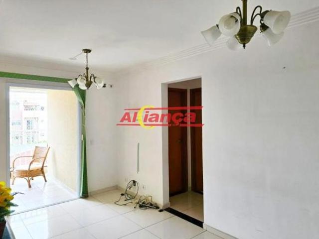 Apartamento à venda com 53m², 2 quartos e 1 vaga BOM CLIMA GUARULHOS