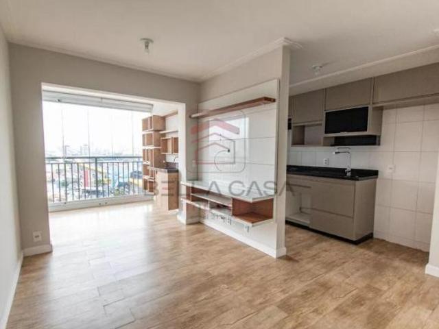 Apartamento à venda com 53m², 2 quartos e 1 vaga