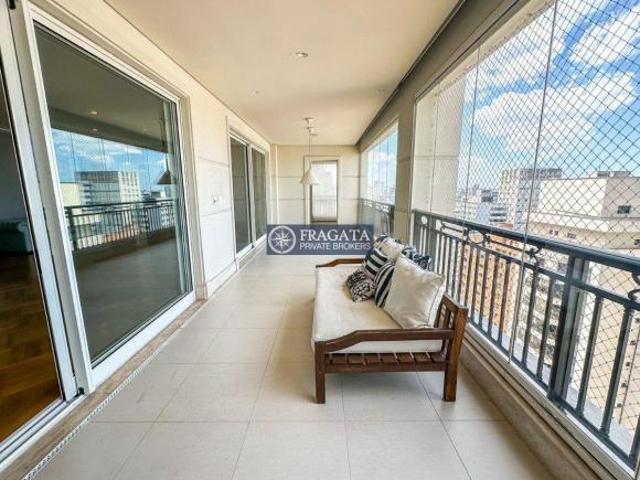 Apartamento á venda com 502m² 4 suítes e 5 vagas Jardim Paulista/SP