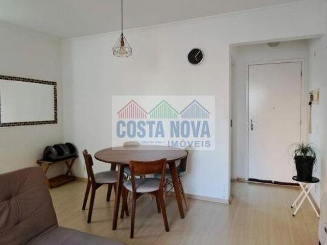 Apartamento à venda com 50 m², 2 quartos, 1 sala, 1 cozinha e 1 vaga, condomínio com lazer completo