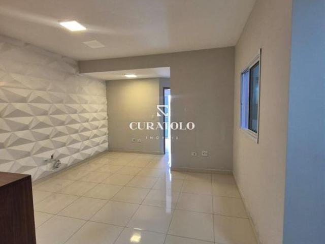 Apartamento à venda, com 50 m², 2 quartos, vaga, na Vila Junqueira, Santo André