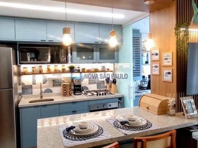 Apartamento à venda com 50m², 2 dormitórios e 1 vaga na Vila Monte Alegre, São Judas