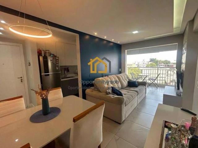 Apartamento à venda com 50m², 2 dormitórios e 1 vaga – Osasco/SP
