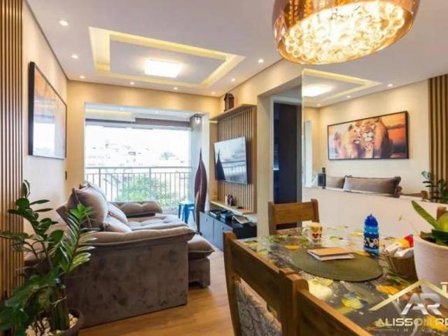 Apartamento à venda com 50m², 2 dormitórios e 1 vaga – Osasco/SP