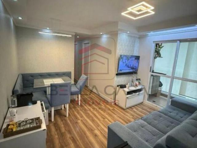 Apartamento à venda com 50m², 2 quartos e 1 vaga + Vila Ema