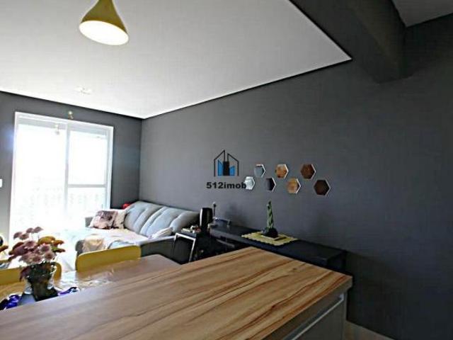 Apartamento à venda com 50m², 2 quartos e 1 vaga