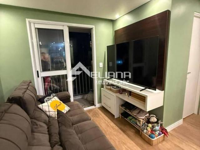 Apartamento à venda com 50m², 2 quartos e 1 vaga