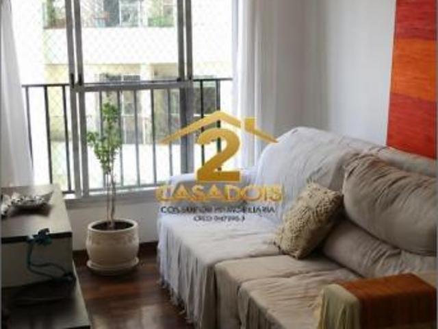 Apartamento à venda com 50m², 2 quartos e 1 vaga