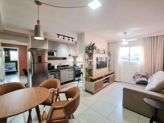 Apartamento à venda com 50m², localizado no Bairro Jardim das Palmeiras em Nova Odessa/SP, ideal par
