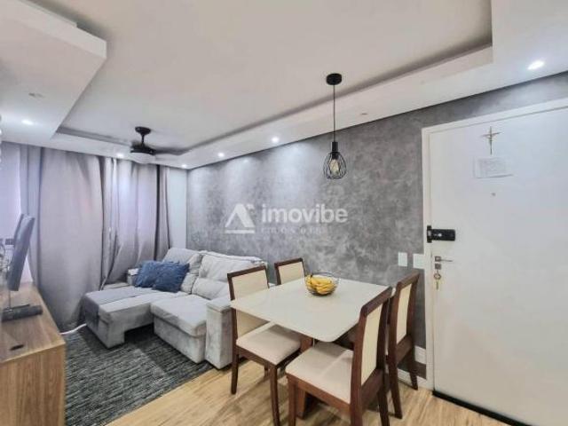 Apartamento à venda com 50m², localizado no Bairro Jardim das Palmeiras em Nova Odessa/SP, ideal par
