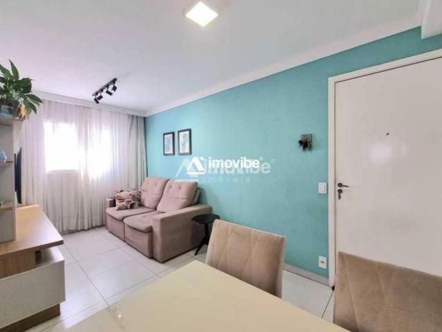 Apartamento à venda com 50m², localizado no Bairro Jardim das Palmeiras em Nova Odessa/SP, ideal par