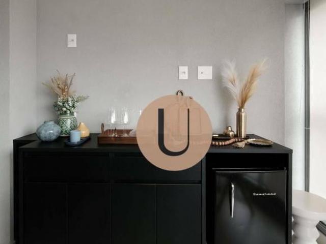 Apartamento à venda com 51m², 1 quarto e 1 vaga
