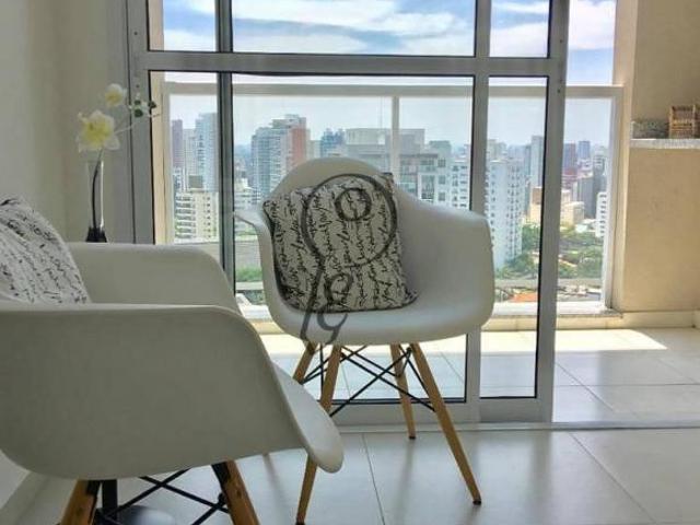 Apartamento à venda com 51m², 1 quarto e 1 vaga, próximo a estação de Metro Vila Mariana