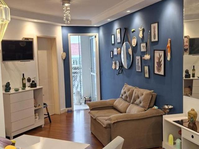 Apartamento à venda com 51m² 2 dormitórios Condomínio Reserva da Serra Taboão da Serra/SP