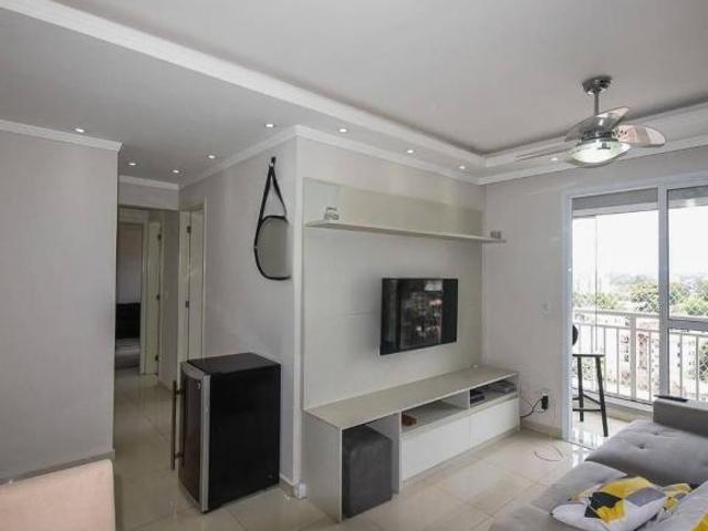 Apartamento à venda com 51m², 2 quartos e 1 vaga