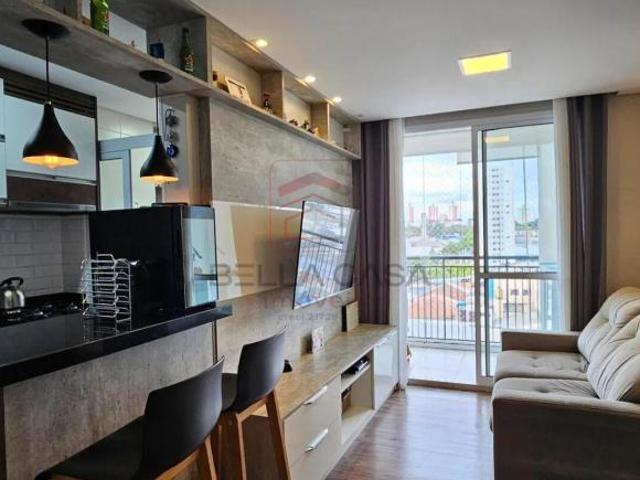 Apartamento à venda com 51m², 2 quartos e 1 vaga
