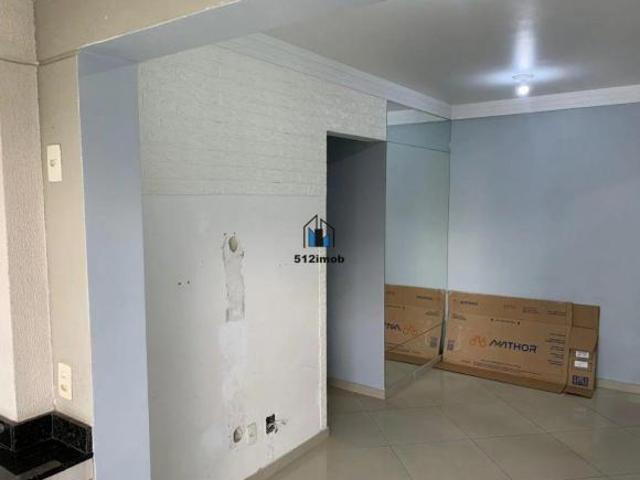 Apartamento à venda com 51m², 2 quartos e 1 vaga