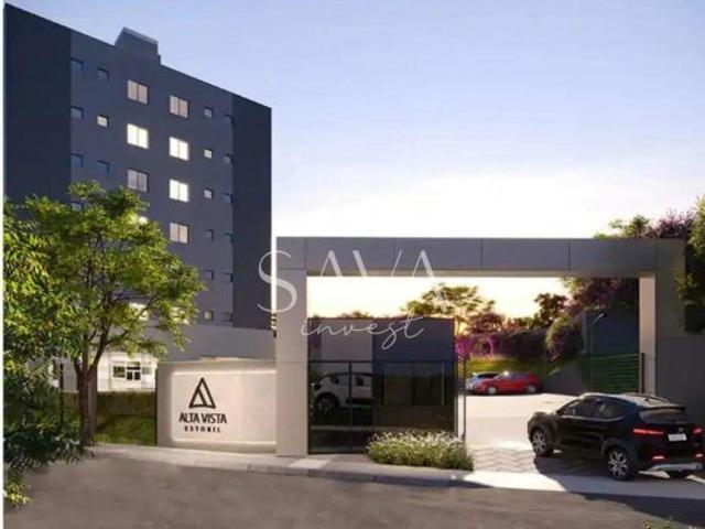 Apartamento à venda com 52,51 m² no Estoril