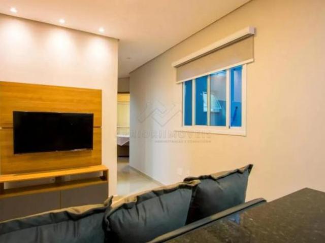 Apartamento à venda com 52m², 2 quartos com suíte e 1 vaga Vila Valparaiso, Santo André