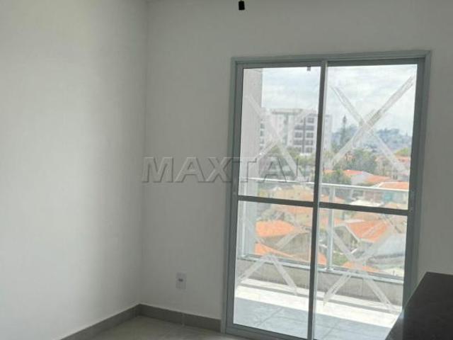Apartamento a venda com 52m², 2 quartos, 1 suíte, sacada, 2 banheiros no Jardim São Paulo