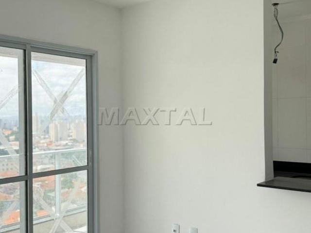 Apartamento a venda com 52m², 2 quartos, 1 suíte, sacada, 2 banheiros no Jardim São Paulo