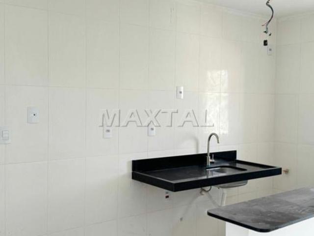 Apartamento a venda com 52m², 2 quartos, 1 suíte, sacada, 2 banheiros no Jardim São Paulo