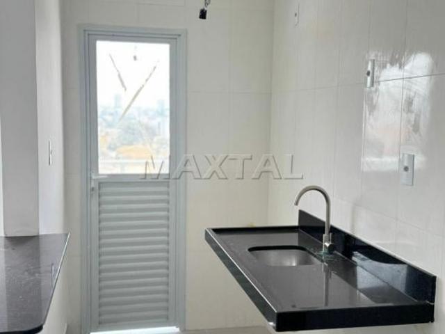 Apartamento a venda com 52m², 2 quartos, 1 suíte, sacada, 2 banheiros no Jardim São Paulo