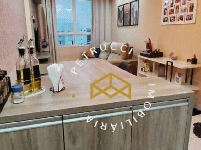 APARTAMENTO À VENDA COM 57 M² NO CONDOMÍNIO PORTAL LOTUS DO CAMPO EM HORTOLÂNDIA SP