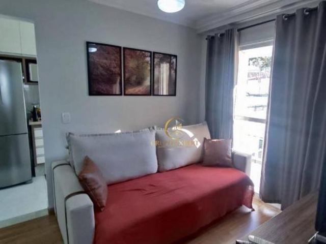 Apartamento à venda, com 57 m², 2 quartos, localizado no Parque Residencial Flamboyant em São José d